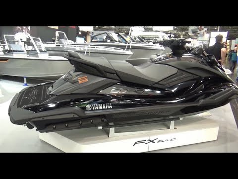 The 2020 YAMAHA FX SVHO jet ski - 22.300€