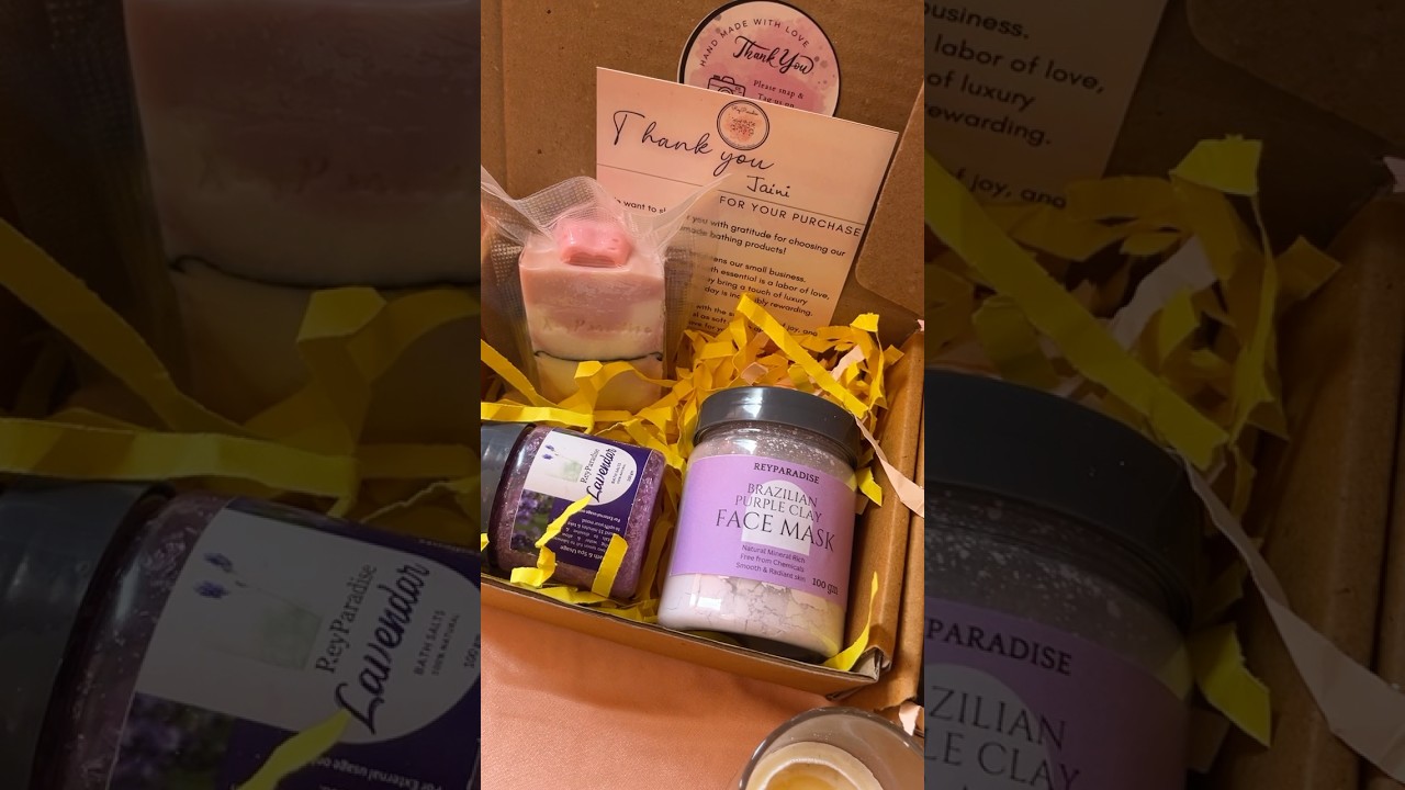 Lavender Calm Gift box 🎁 for RAKSHABANDHAN