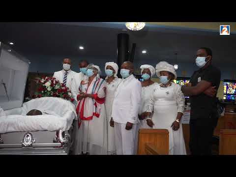 LIFE CELEBRATION OF PAPA BONHEUR IN Washington DC-USA