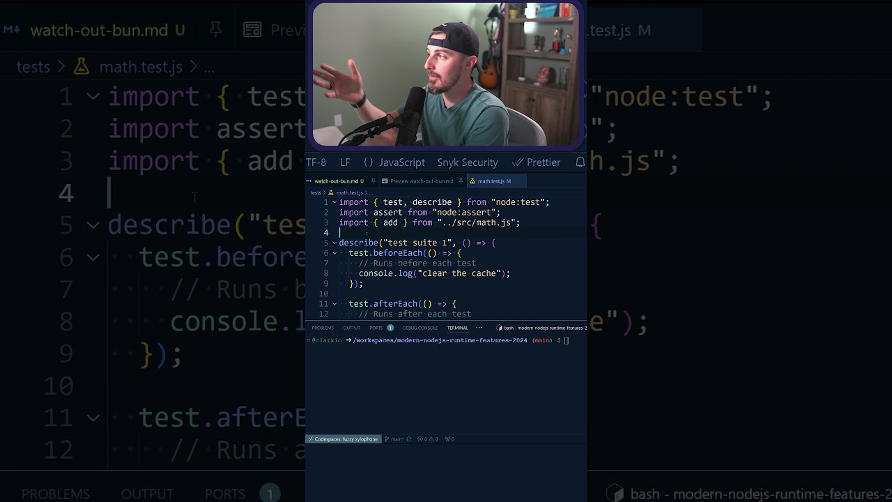 How to Test in Node.js with the New Test Runner