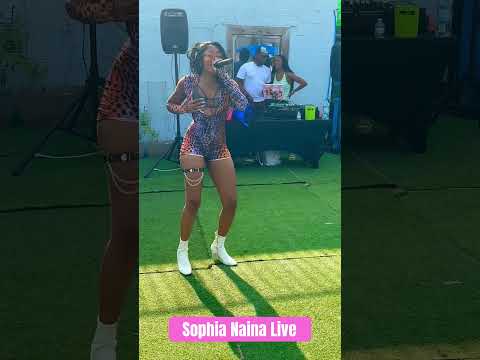 Sophia Naina performs “Tension” live at SummerDAZE Day Party. #short #singer #tension