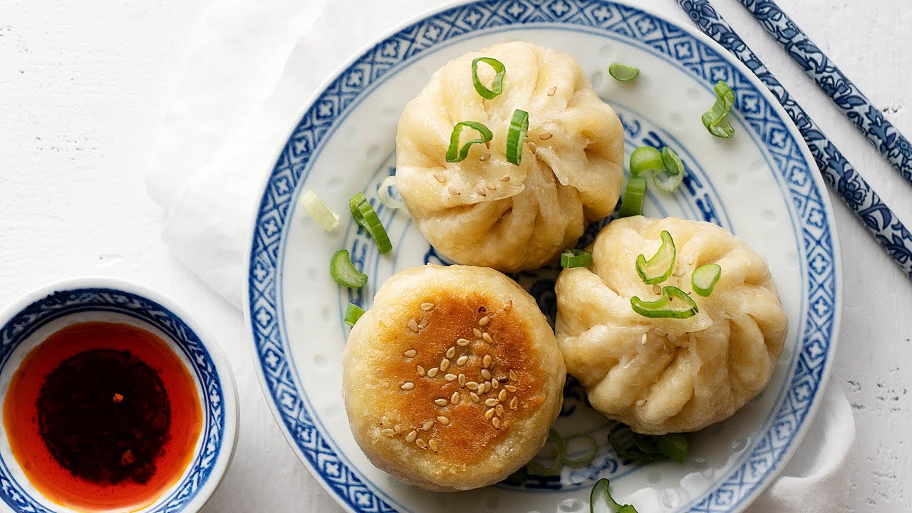 Moist pan-fried buns – Best Cooking recipes In the world