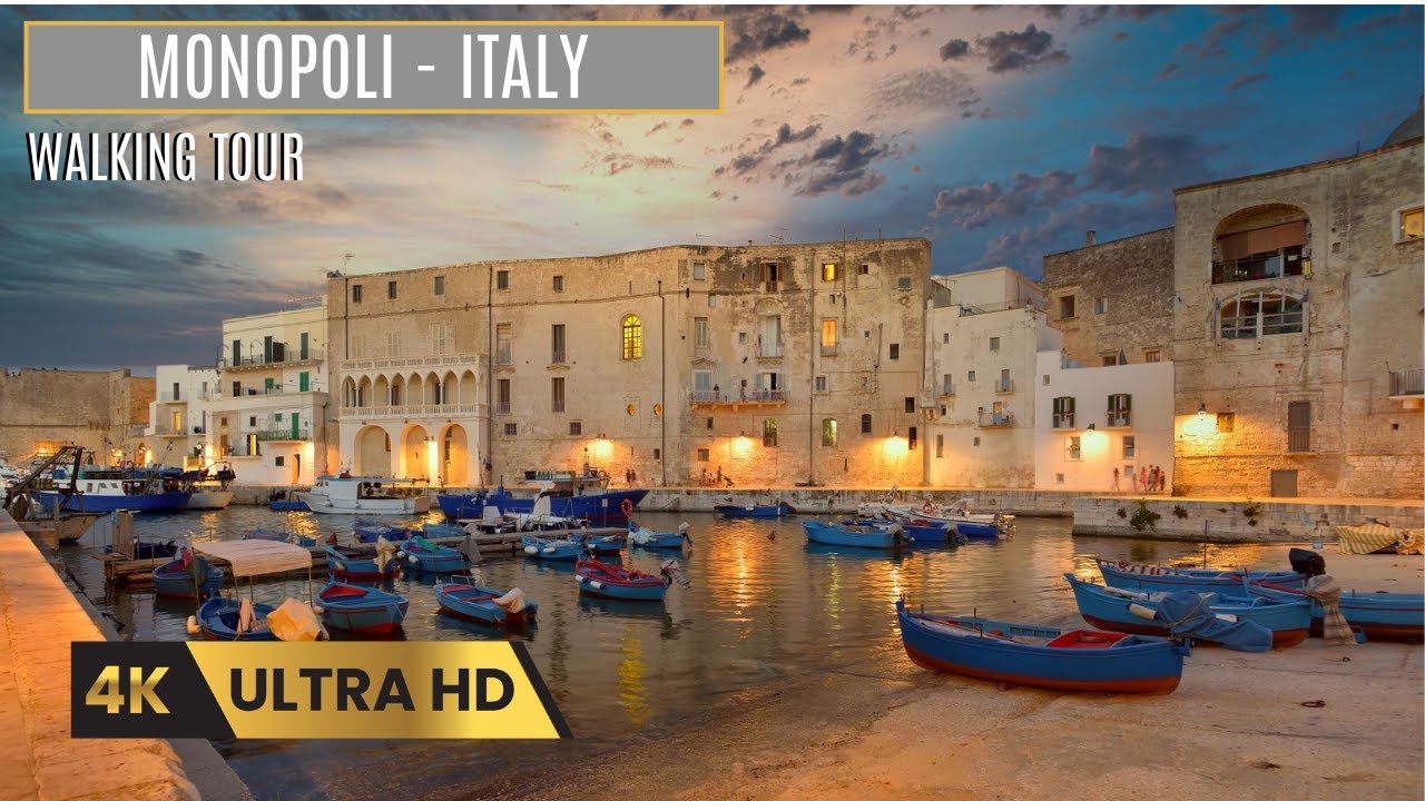 MONOPOLI - ITALY WALKING TOUR 2024