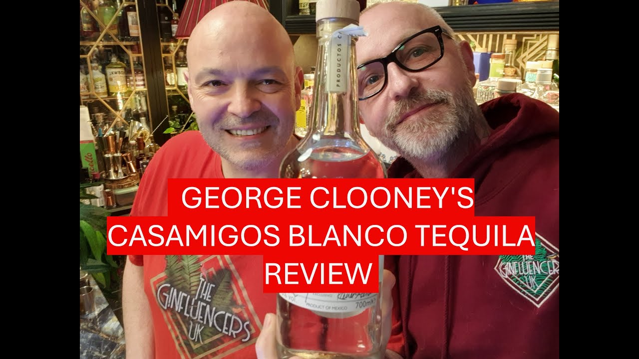 George Clooney's Casamigos Blanco Tequila Review | The_Ginfluencers_UK