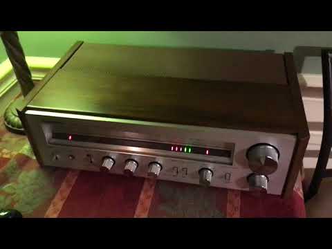 TECHNICS SA 101 , JBL G300