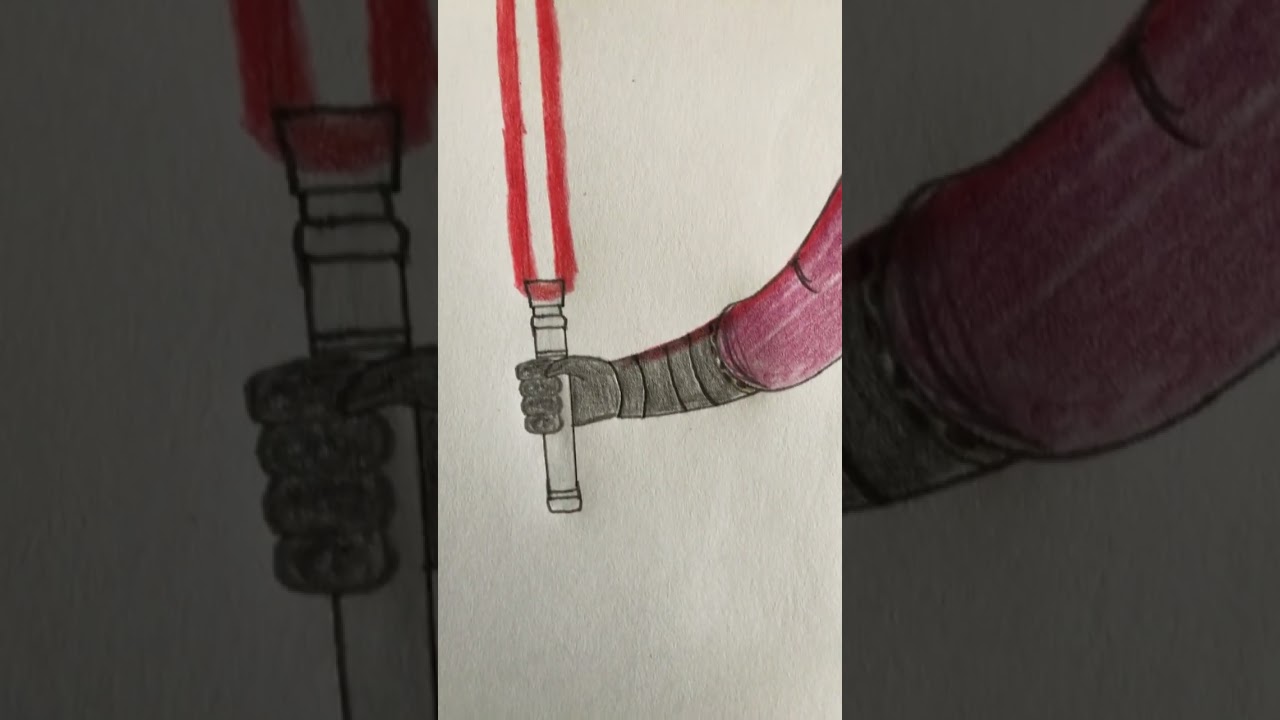Star Wars Legends Drawing: Miraluka Shadow Hand Visas Marr