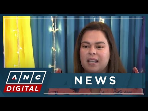 VP Duterte: Why put interim release provision if it won’t be used? | ANC