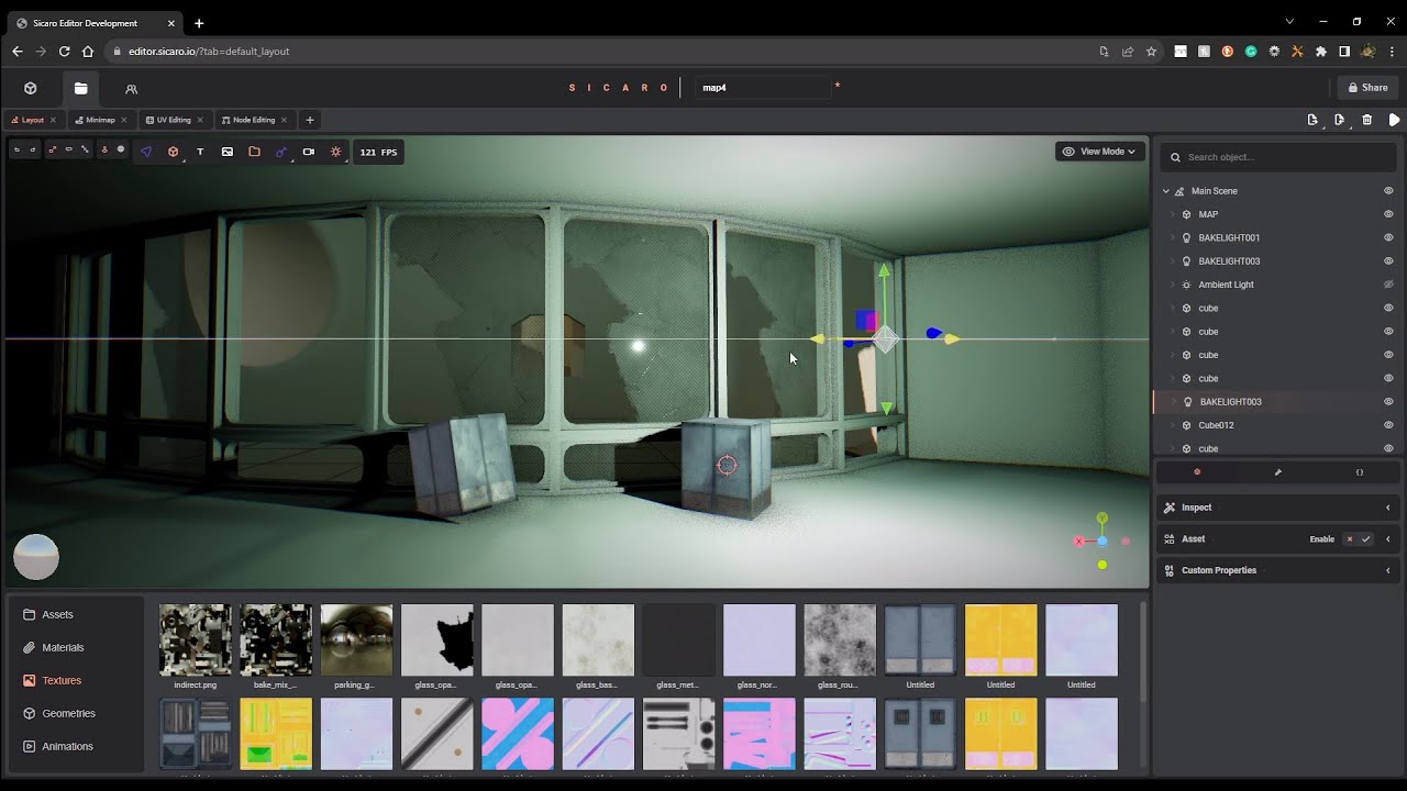 Creating a browser based game engine | Sicaro.io Devlog