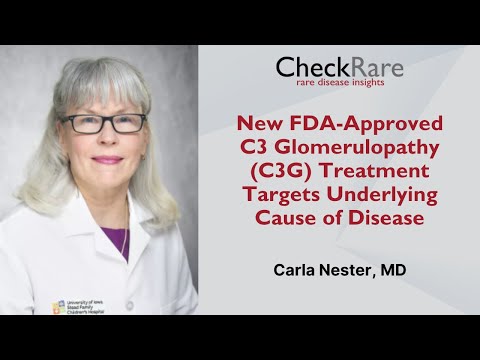 New FDA-Approved C3 Glomerulopathy (C3G) Treatment Targets Underlying Cause of Disease