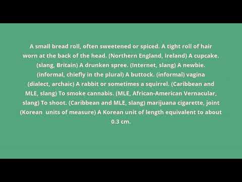 what is the meaning of bun