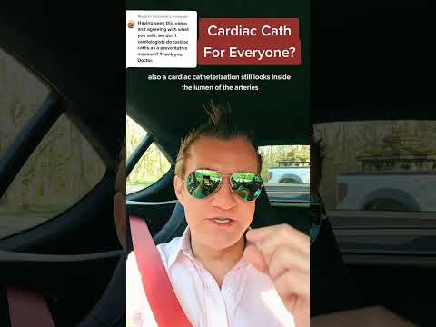Why can't we do screening cardiac caths on everyone? #medicine #nurse #fnp #cathlab #cathlablife