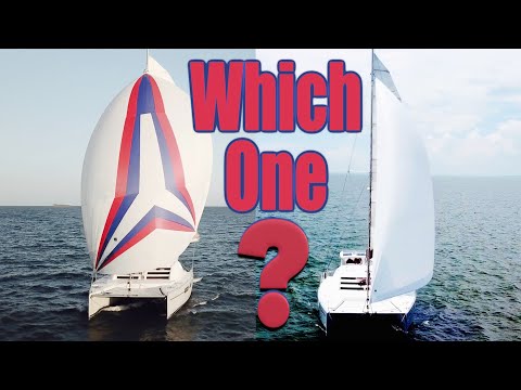 THE TRUTH ABOUT CODE ZERO SAILS ON CATAMARANS - Light Air to South Florida