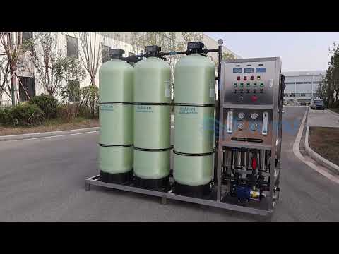 2000LPH Reverse osmosis water purification system