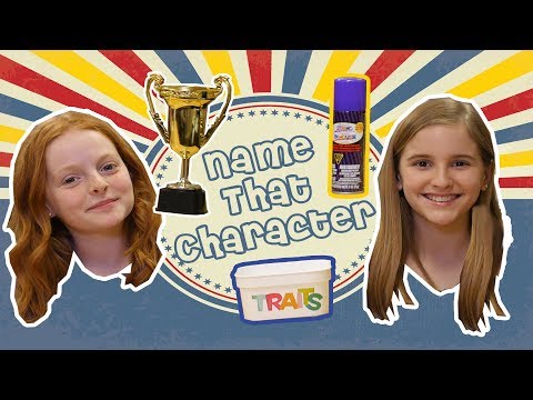 Name That Character Trait (Challenge Video)