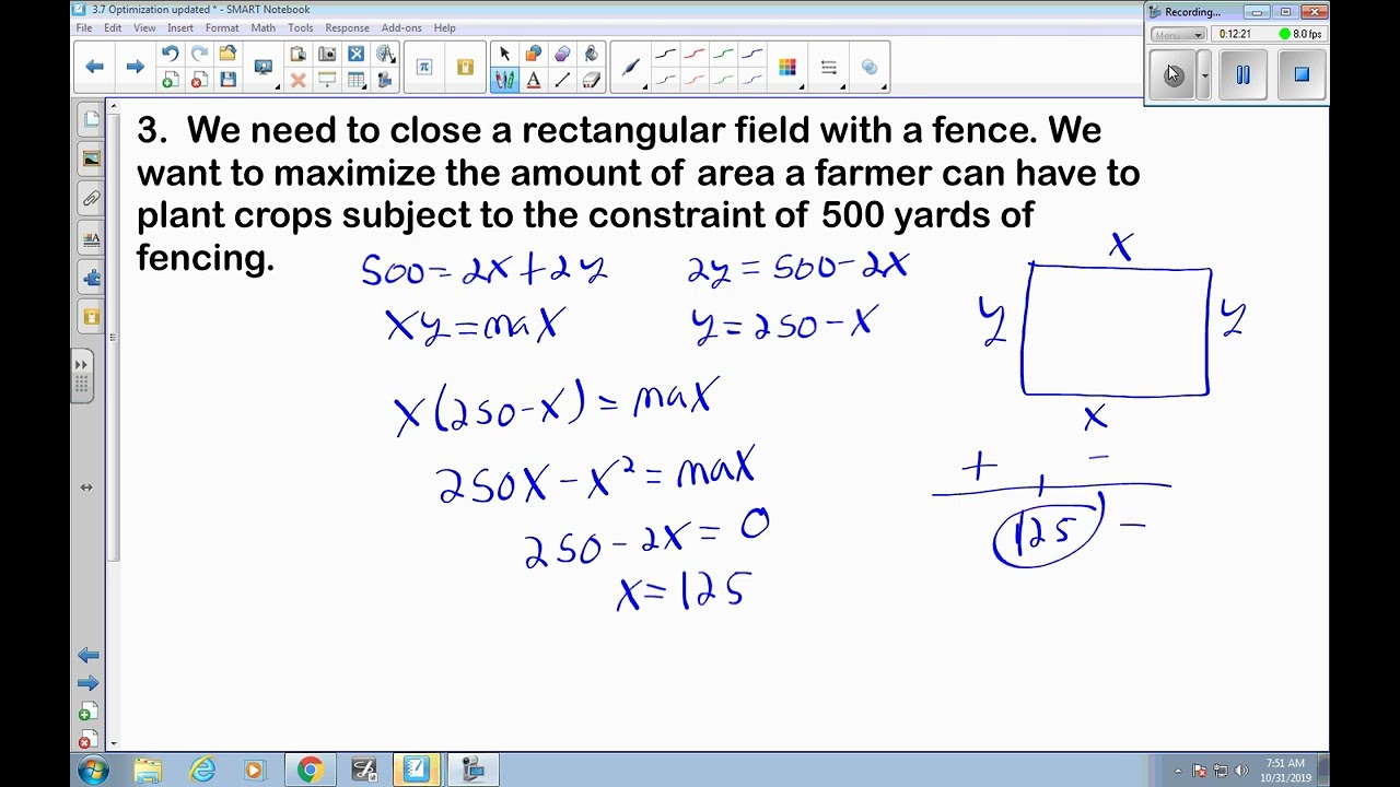 3 7 optimization problems