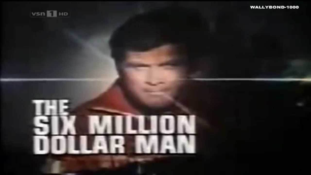 Abertura - O Homem de Seis Milhões de Dolares HQ