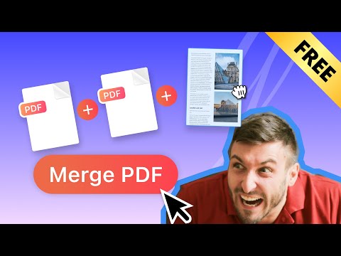 How to Merge or Combine PDF Files for FREE