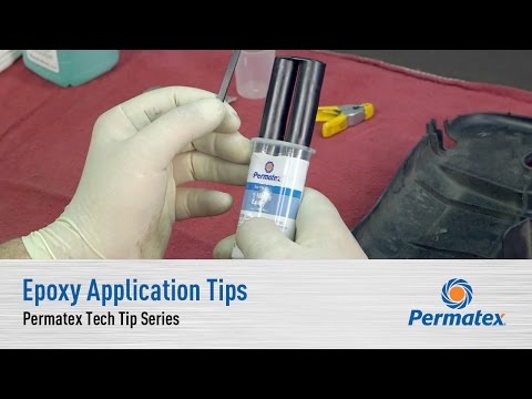Permatex Tech Tip Series: Epoxy – Alliance Diesel LLC