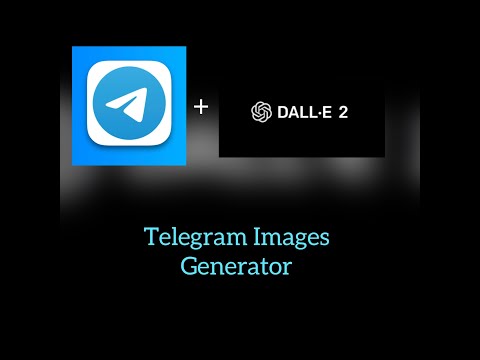 Telegram Bot + OpenAI Dall-E. Tutorial for making Bot for generating unique images with prompt!