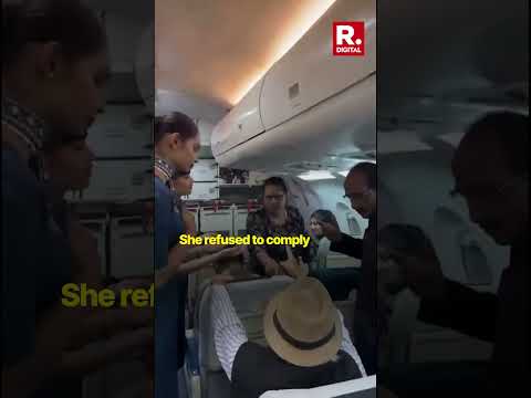 Woman Offloaded From Bengaluru–Surat Flight After Mid-Air Ruckus Over Luggage