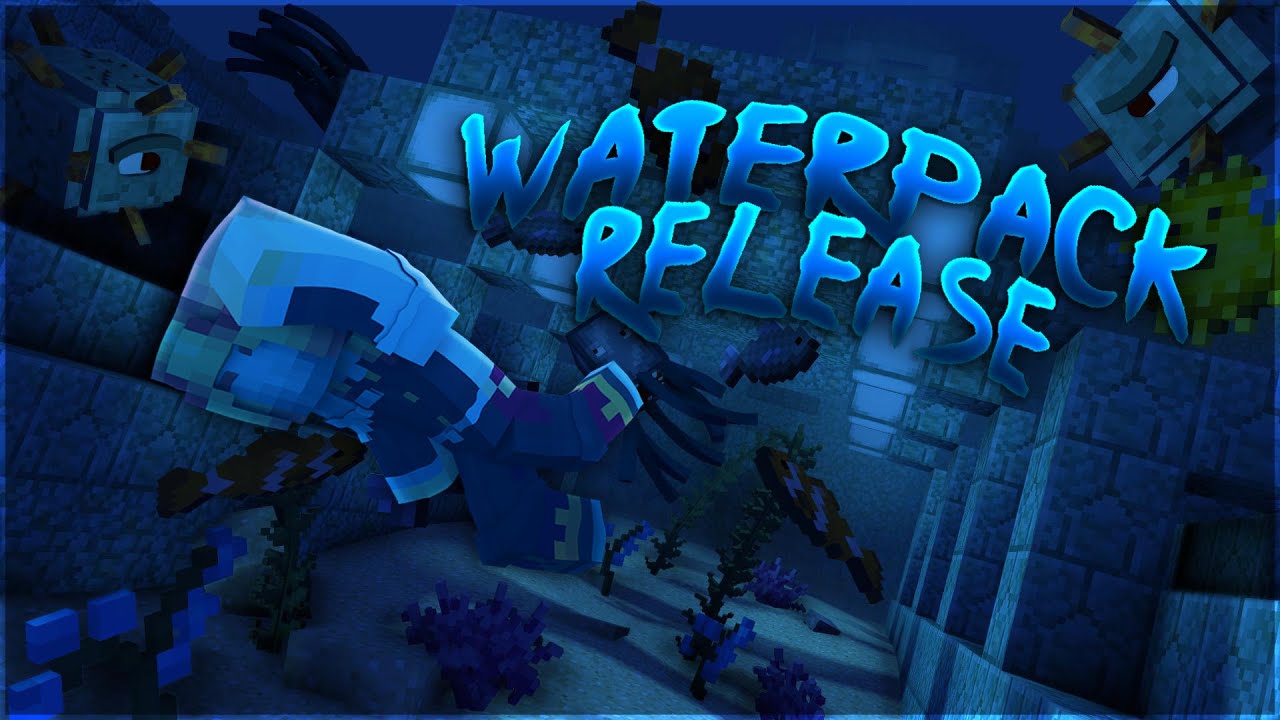 WATER Minecraft Resource Pack | PvP Resource Pack