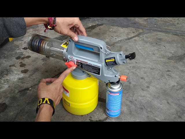 Fogging Machine - Thermal Fogging Machine Manufacturer from New Delhi