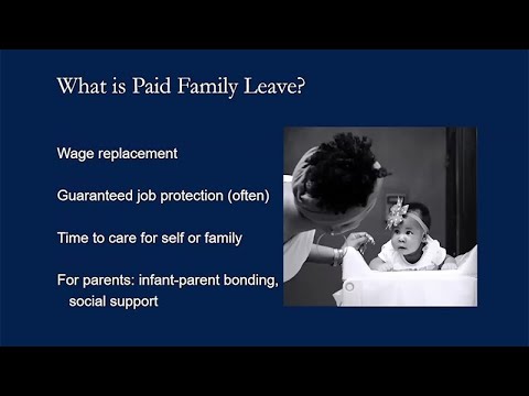 Paid Family Leave Policies