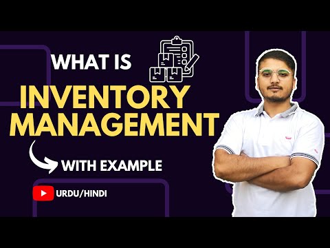 What is Inventory Management? Urdu / Hindi