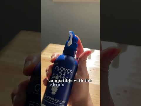 Why Is Everyone Talking About Gloves In A Bottle?