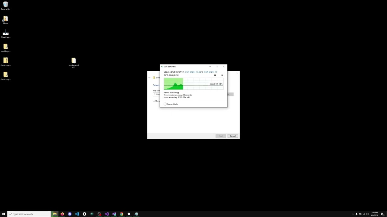 [Tutorial] easy method for hiding cheat engine