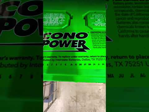 How to Get A Good 🔋Battery For Cheap 🔋 #interstate #battery #economy