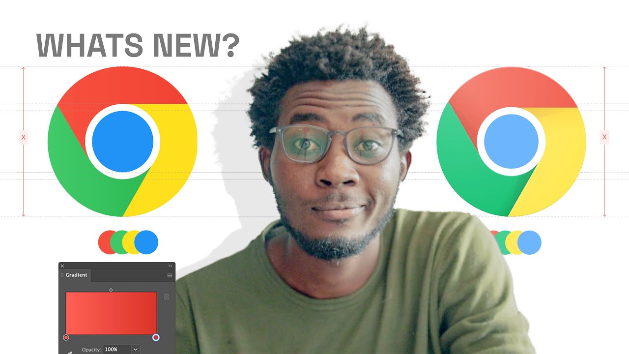 Google Chrome has a new Logo — What changed?