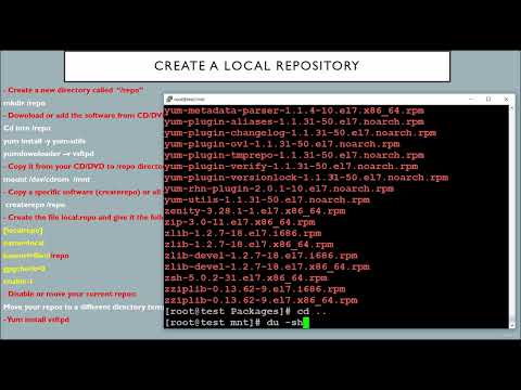 55 Create a Local Repository