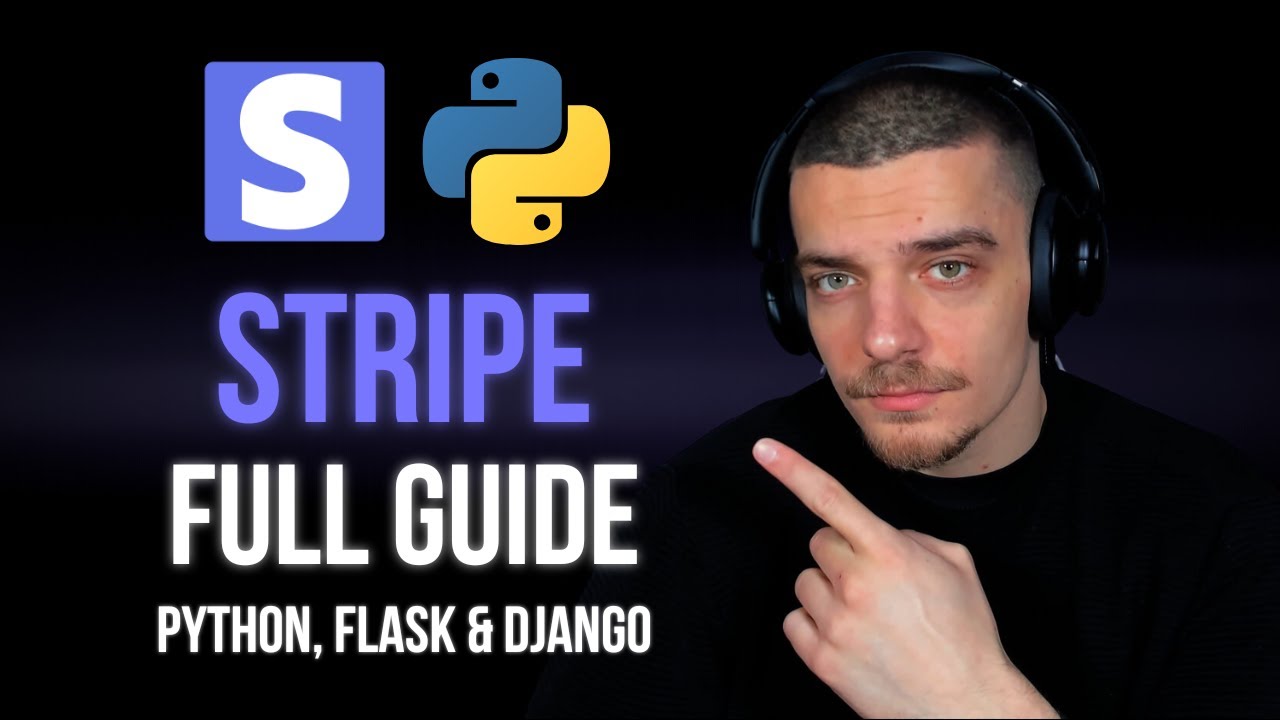 Stripe Integration in Python - Full Tutorial with Flask & Django