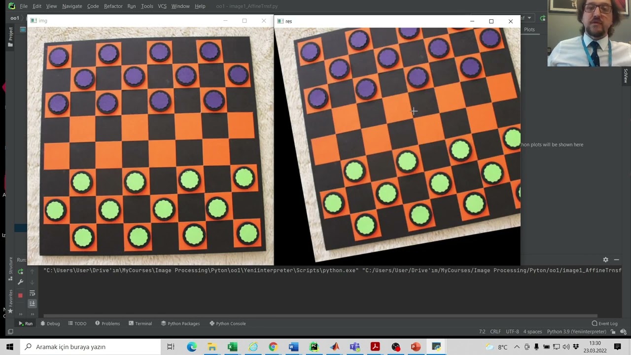 Affine Transform with Python