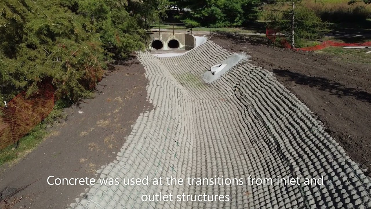 Outlet to Inlet Channel Armoring