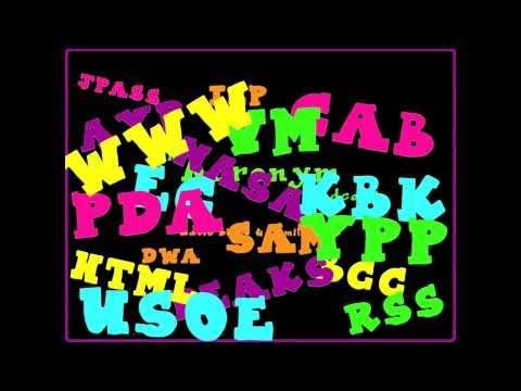 Acronym Podcast 1