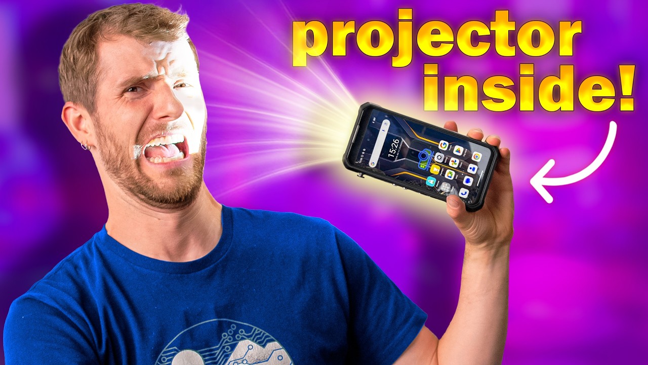 This Phone is Better than THREE iPhones* - Oukitel WP100 Titan