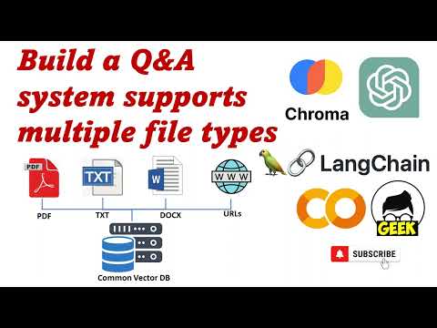 Langchain + ChatGPT QnA with multiple file types[PDF, CSV, DOCX, TXT, PPT, URLs] on Colab