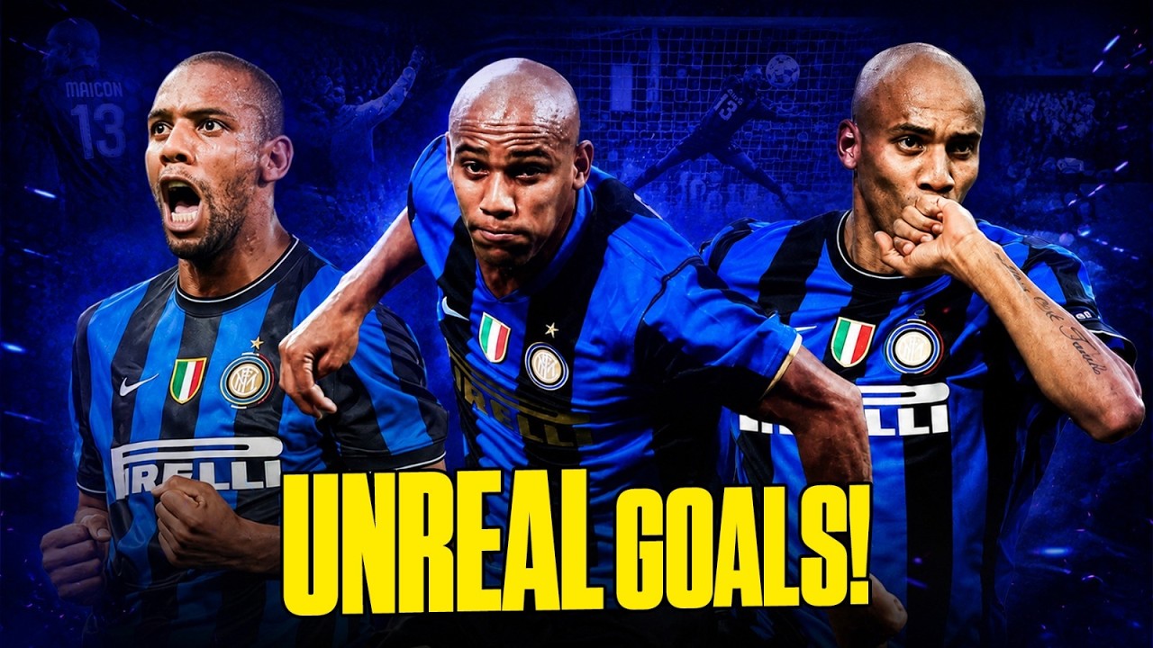 The Master of Wonder Goals: Maicon! | Inter Classic