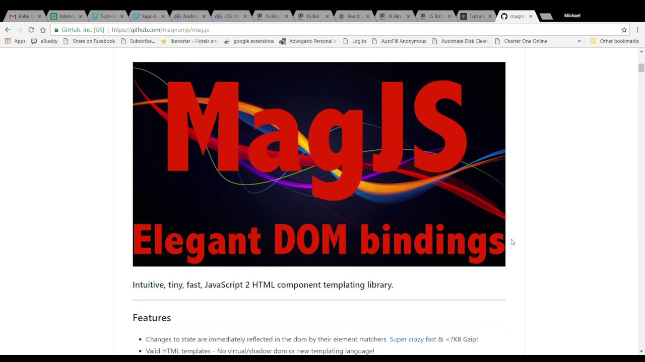 MagJS - React CommentBox Tutorial Example - Part 2