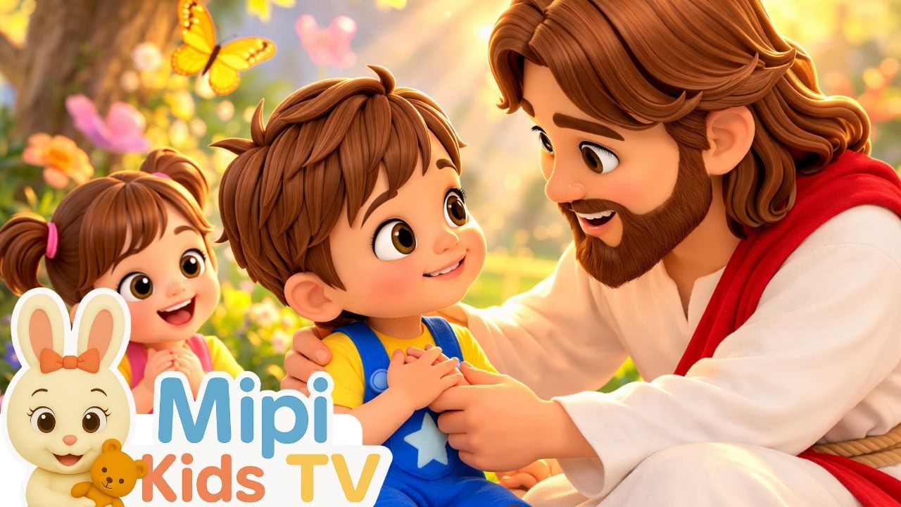 Jesus Is My Best Friend 💛 | Kids Worship Song | Christian Kids Music & Bible Songs for Children