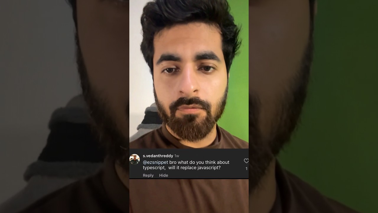 Typescript vs Javascript Check out the Link in Bio for free live Masterclass#coding #programming #ad