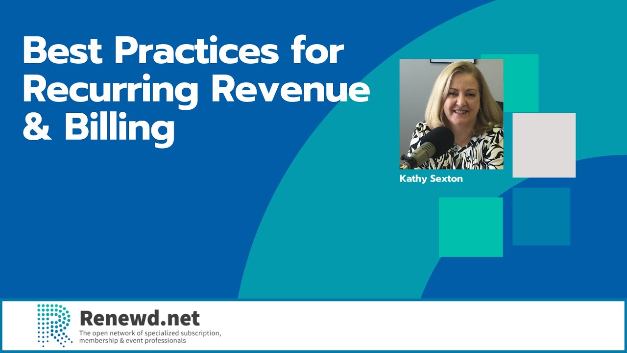 Best Practices for Recurring Revenue & Billing