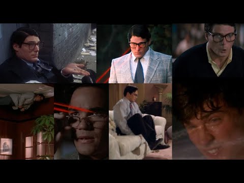 Momentos en que Superman - Clark usa sus poderes secretamente ...