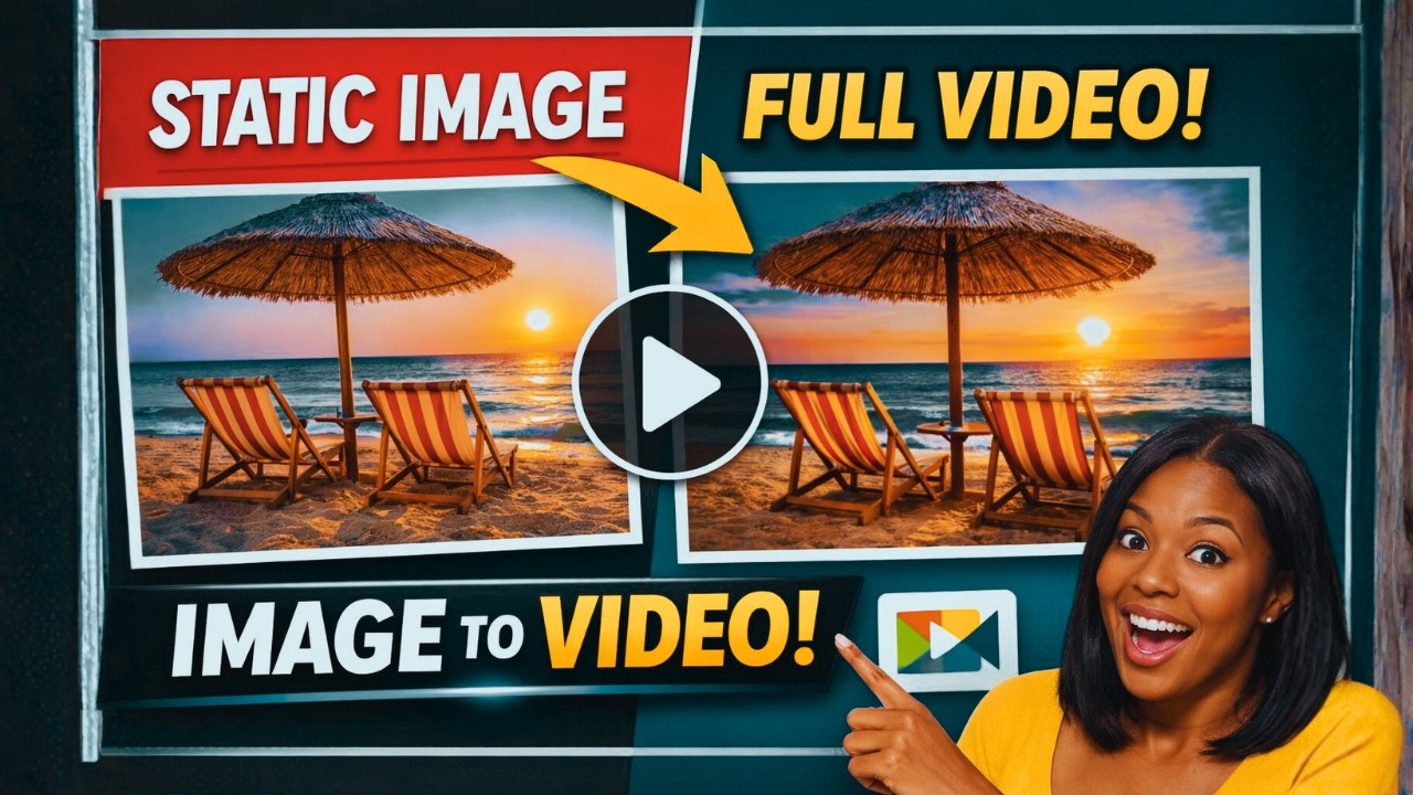 How to Turn a Static Image Into a Video Using Google Vids (Step-by-Step Tutorial)
