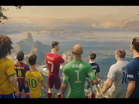 EL ULTIMO JUEGO en español latino + Nike Football The Last Game ft CR7, Neymar Jr , Zlatan, Iniesta