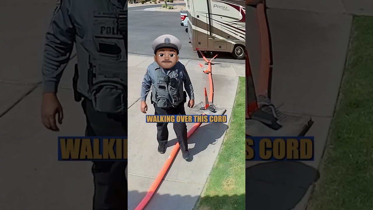 Neighbor called the cops again#hoa#karen#automobile#rvlife #cops#fire#diy #arizona #aanoy