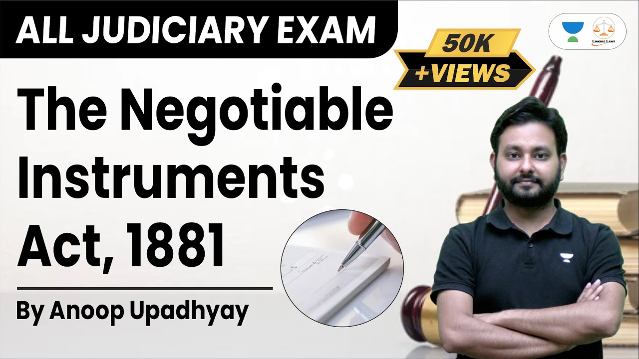 Understanding the Negotiable Instruments Act, 1881: A Comprehensive Guide | Galaxy.ai