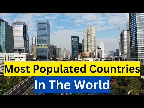 Top 10 Most Populated Countries In The World 2023